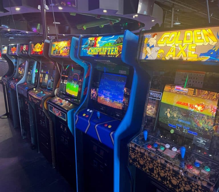 Arcade in Lewisville, Texas - Push Start Play