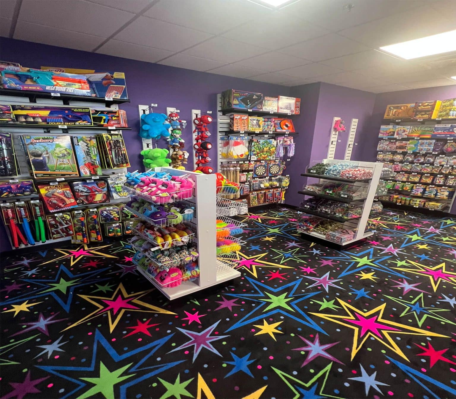 Arcade in Lewisville, Texas - Push Start Play